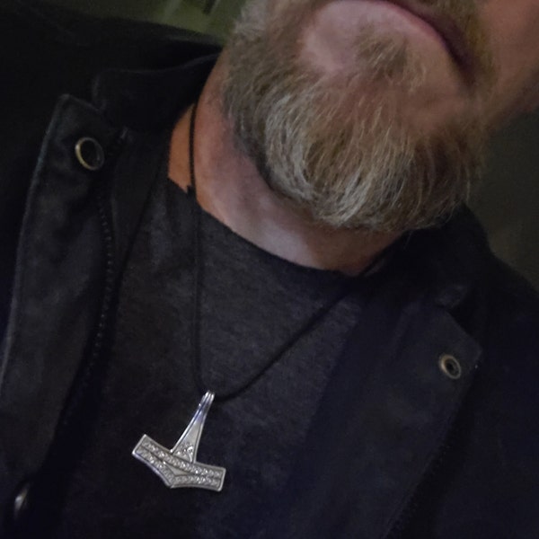 Sterling SILVER Danish THOR'S HAMMER From Romersdal Denmark Replica ...