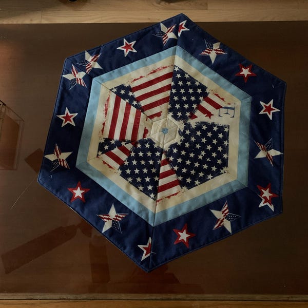 Dramatic Star Topper Extra-large Star Shaped Table Topper Beautiful ...