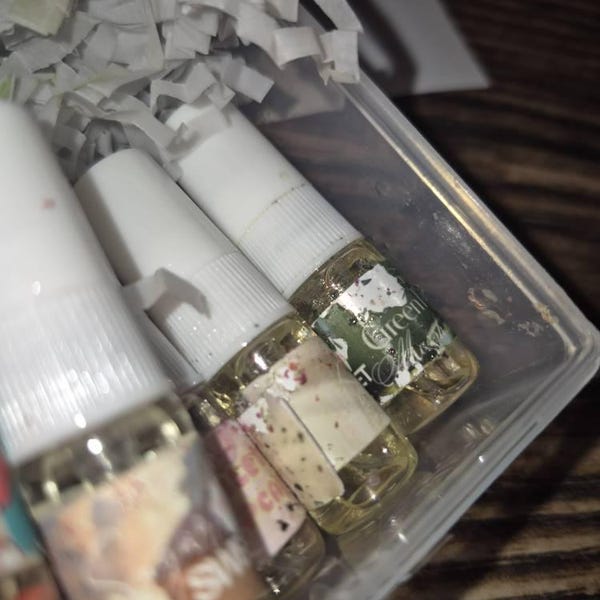 Blue Raspberry Slushie Perfume | Gourmand, Dessert | Organic | Perfume ...