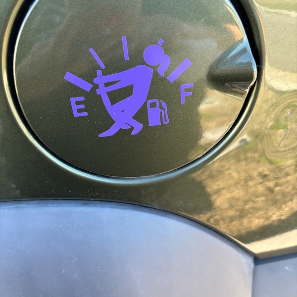 Bones Middle Finger Decal / Sticker - Etsy