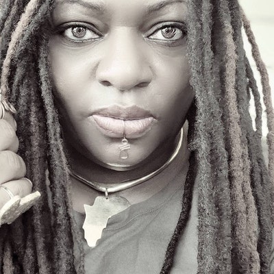 ORIGINAL DESIGN ANKH Lip Cuff Afrocentric Lip Jewelry Lip Cuff No ...