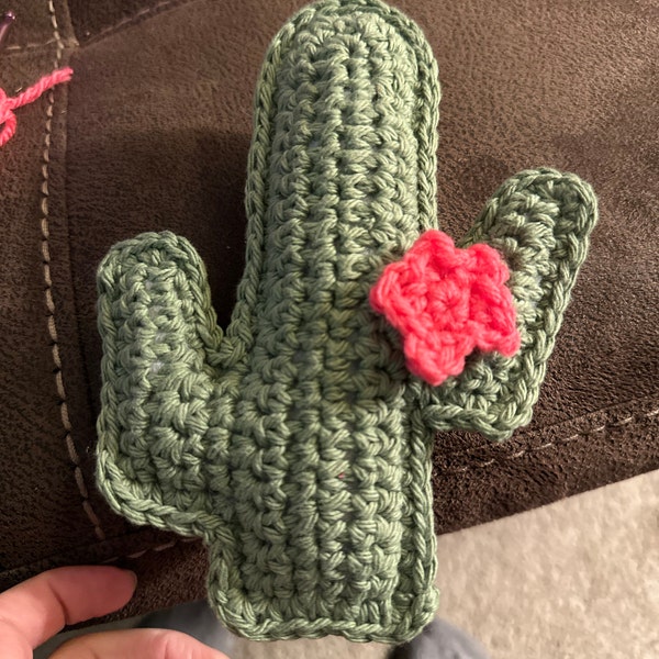 Crochet Pattern - Plush Saguaro Cactus Keychain - Etsy