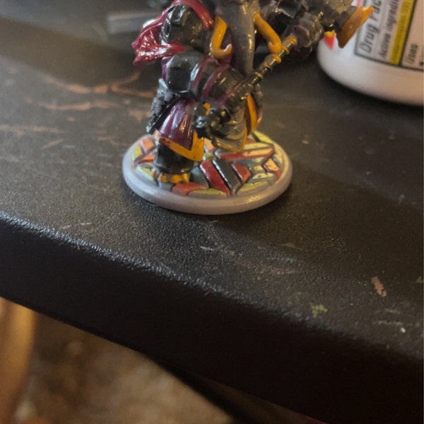 Loxodon Cleric - D&D - Elephant - Cleric - TTRPG - 32mm Miniature ...