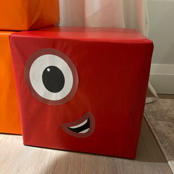Numberblock # 1 FILES Svg, PNG - Etsy
