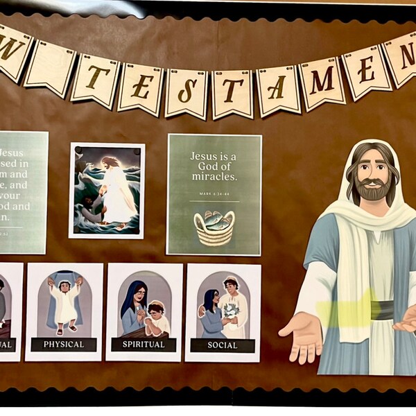 2023 Primary New Testament Mega Bundle for Come Follow Me - Etsy