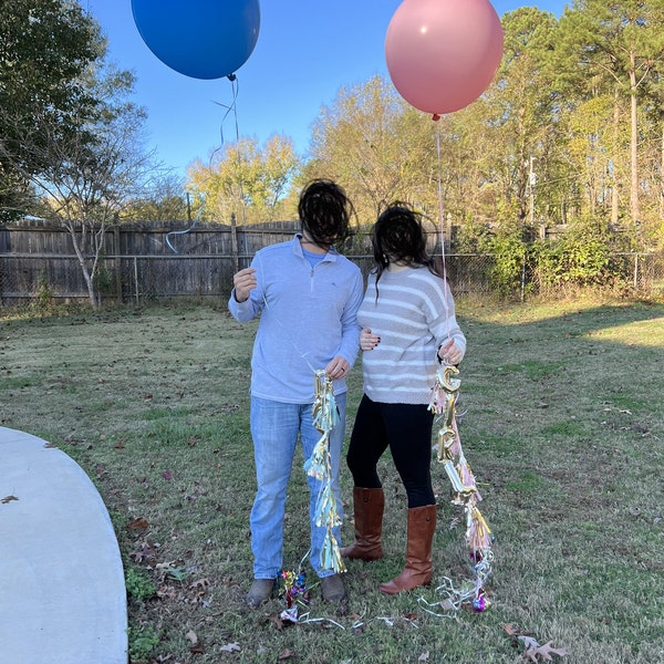 Giant Baby Boy Decoration 36inch Blue Gold Balloon With Tassel It’s A Boy Photo Prop Baby Shower ...