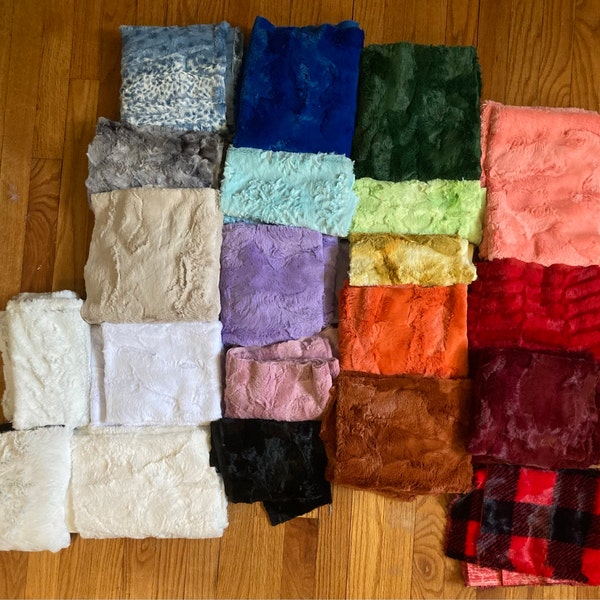 Cuddle Print Pink Paw Pet Minky Shannon Fabric by the Half Yard - Etsy