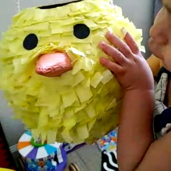 Hot Pink Piggy Piñata - Etsy