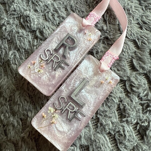 Blue and Red Student X-ray Anatomical Side Markers With a Shimmer ...