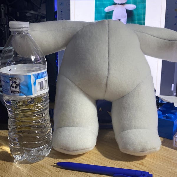 Chibi Human Plush Base Version 1 PDF Sewing Pattern - Etsy