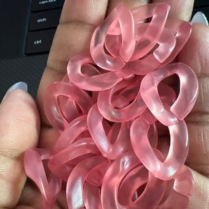 Tortoise Shell Ring 1pc Cellulose Acetate Ring Blanks Thin - Etsy