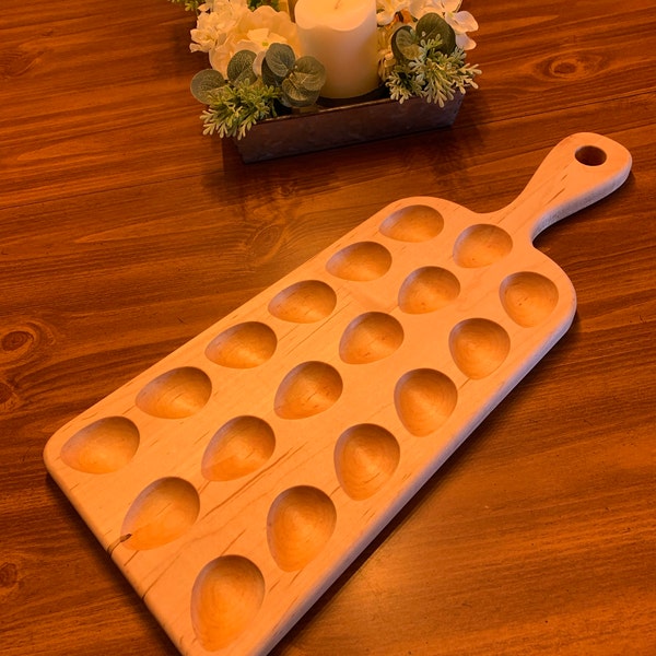 Deviled Egg Platter - CNC Project - Vectric, Easel Pro, and Carbidecreate Pro Compatible - Bonus ...
