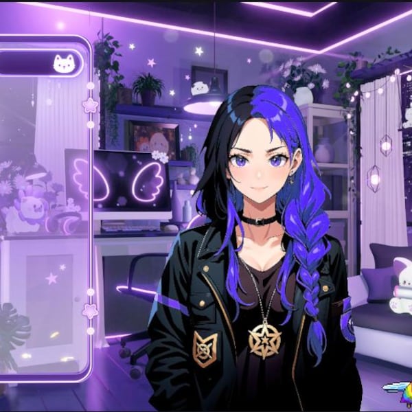 Frog Pngtuber / 1 Expressions / 2D Model With 4 PNG for Streamer ...