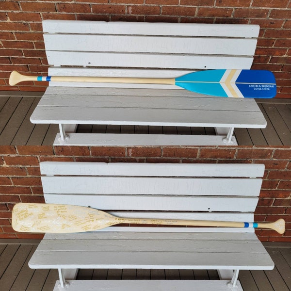 Custom Oars // Hand Painted Canoe Paddle // Canoe Oar // Home Decor ...
