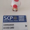 SCP Foundation Keycards - Etsy