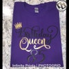 Birthday Queen With Crown, SVG, Dxf, Png, Eps - Etsy