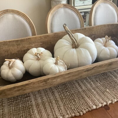 Home Sweet Home Pillow Lumbar Bench Long Narrow Cushion Handmade Hand ...