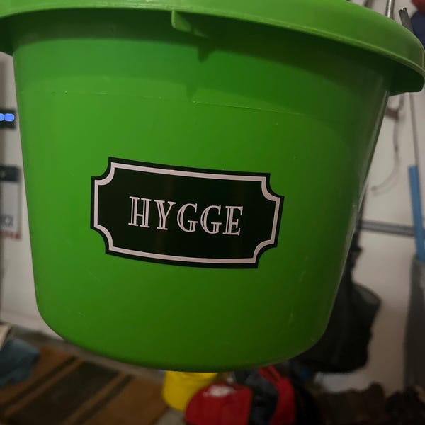 Horse Bucket Name Decals: Custom Vinyl Labels (2x4) - Etsy