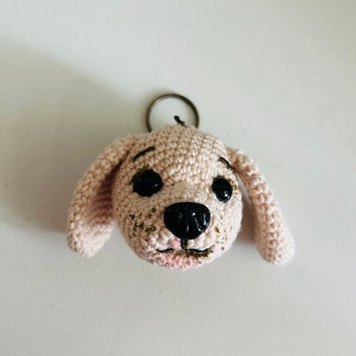 Amigurumi Dog Keycahin PATTERN, Crochet Dog Xmas Tree Decor, Crochet ...