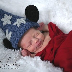 Baby Goat Hat, Billie Goat, Crochet Baby Hat, Photo Props, Baby Shower ...