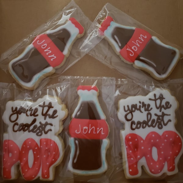 You're the Coolest POP Cookie Cutter Set - Set of 2 - Cookie Cutters - Etsy