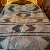 Hand Woven Blanket - Vyshyvanka - Hutsul Blanket - Wool Blanket Made in ...