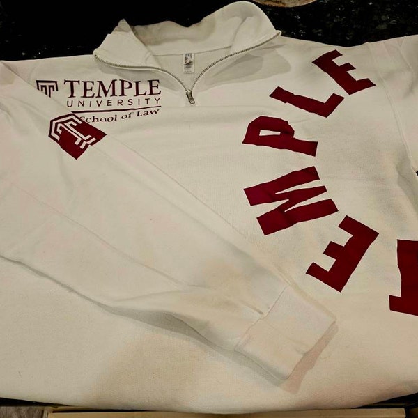 Custom Sweatshirt for Men & Women, Personalized Quarter Zip With School ...