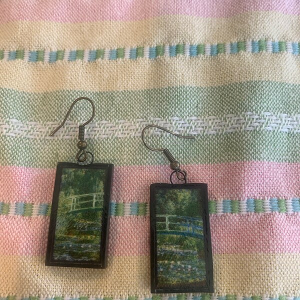 Coraline Seeing Looking Stone Pendant Handmade Polymer Clay - Etsy