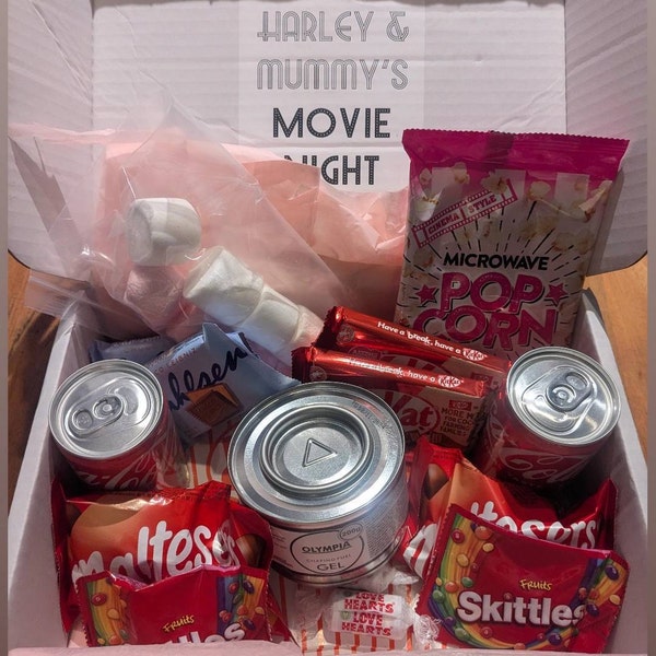 Girls Treat Box | Little Girls Birthday Box | Pamper Box | Party ...