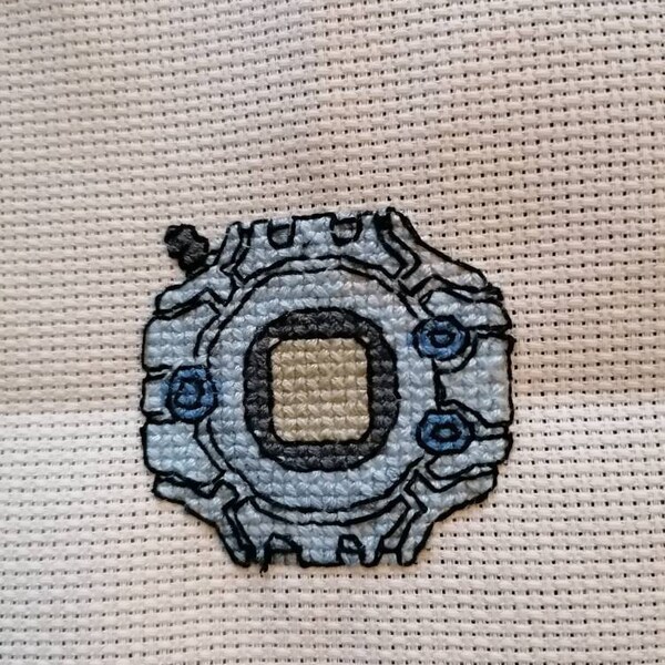 Digivice - Digimon PDF Cross Stitch Pattern! - Etsy