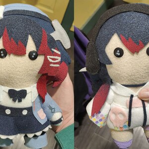 The Owl House Eda Clawthorne Lilith Clawthorne Witch Fleece Plush Dolls ...