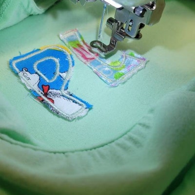 EXP Embroidery Font Bundle, Script Font EXP, Alphabet Machine ...