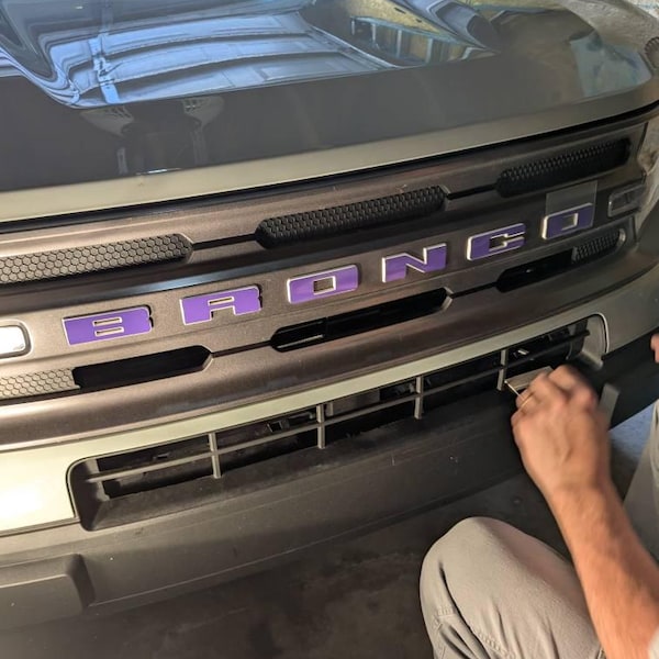 2010-2014 Ford Raptor Grill Letters Decals - Etsy