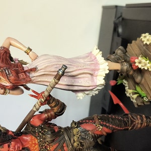 The Last of Us Part II: Ellie Highly Detailed Hand Painted Figure - Etsy