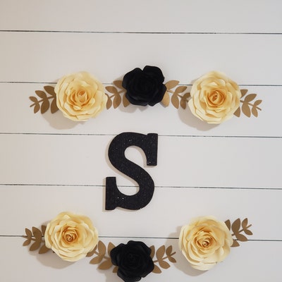 SVG COMBO of Small and Mini Rose Paper Flower Template DIY Cricut and ...