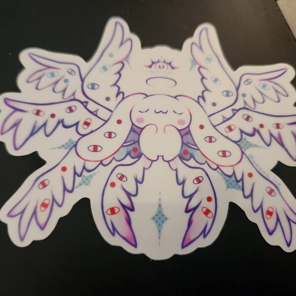 Seraphim Angel Kawaii Cinna Dog Roll - Etsy