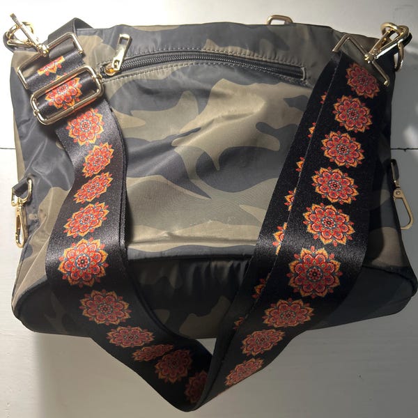 Stripe Design Handmade Keyring, Wrist Strap for Keys, Wristlet, Fabric ...