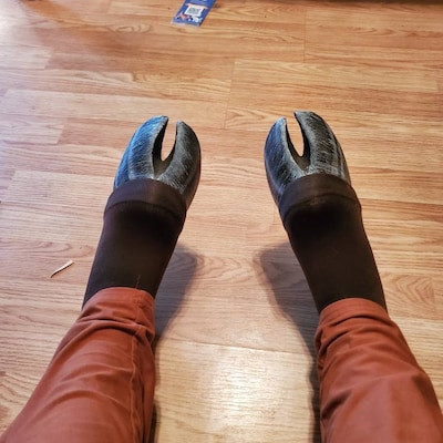 Portal Inspired Long Fall Boots PDF Pattern - Etsy
