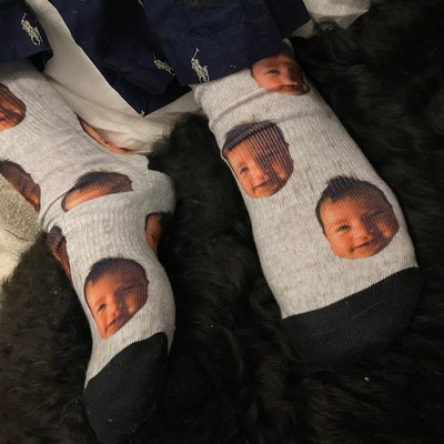 Custom Face Toilet Paper Socks Custom Photo Socks Custom - Etsy