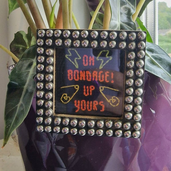 Glitter Razor Blade Earrings - Etsy