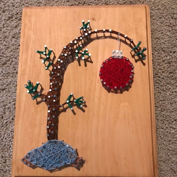 Charlie Brown Tree String Art Kit - Etsy