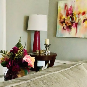 Distressed Wood Box Spring Floral Arrangement With Sunflowers - Etsy