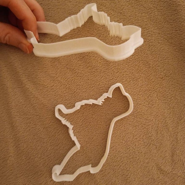 Capybara Cookie Cutter, Cute Capybara Gift, Funny Cookie Cutter, Pastry ...