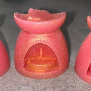 Turning Goddess Torso Mini Snapbar Silicone Mold for Wax. Wax Melt ...