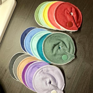 Solid Color Trach Pads Tracheostomy Pad Trach Dressing Tracheostomy ...