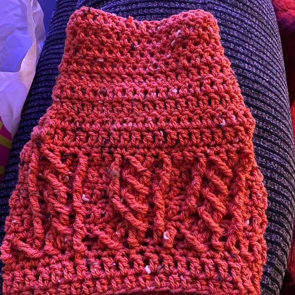 Dog Booties PDF Instant Download Crochet Pattern Size Large - Etsy