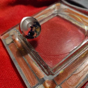 Deep Etched Superconductor Spinning Coin Fidget Toy Anxiety | Etsy