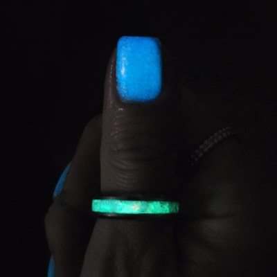 The Mermaid Ring Fire Ice, Green Ice, Hot Pink, & Aquamarine Opals Glow ...