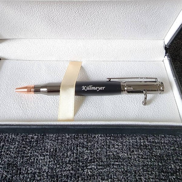 Personalized Parker Jotter Ballpoint Pen, Custom Ball Pen Set, Phd ...