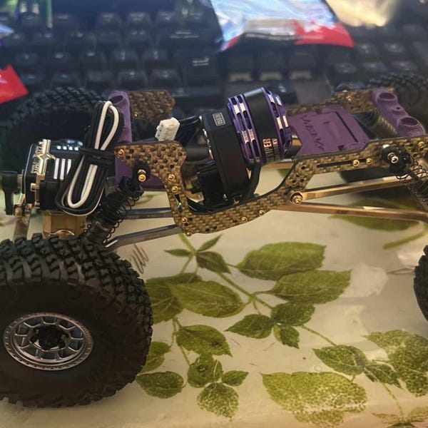 GATEKEEPER Competition Chassis KIT for SCX24 (COMP, Crawler, 1/24 ...